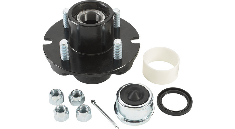 Ultra-Tow XTP Ultra Pack Trailer Hub, 4 on 4in. 1350 lb. Capacity ...
