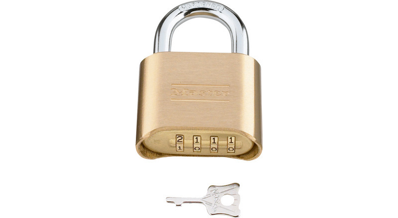 Master Lock Brass Padlock Combo, Model# 175D | Northern Tool