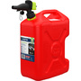 Scepter Military-Style Gas Can with SmartControl Spout, 5 Gallons, Red, Model# FSCRVG5 ...