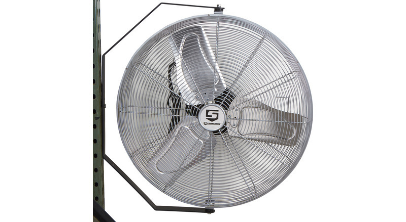 Strongway Wall-Mount Workstation Fan — 24in. Dia., 1/10 HP, 8800 CFM ...