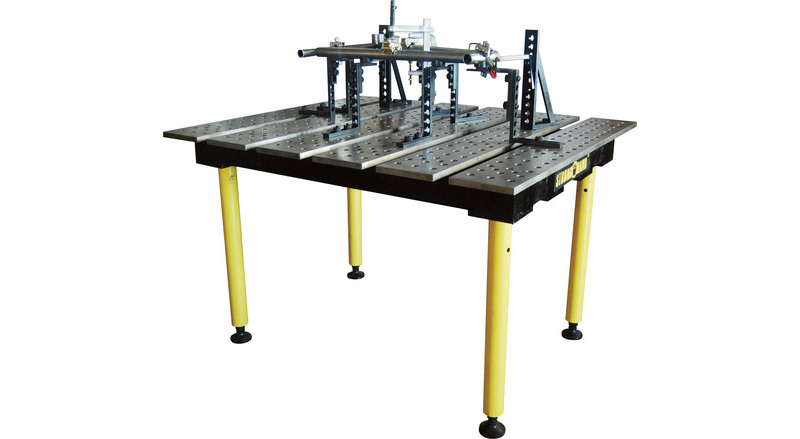Strong Hand Tools BuildPro Modular Welding Table, Model# TMA54738 ...
