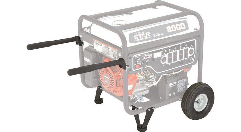 NorthStar Generator Wheel Kit, Fits 5500-8000 Watt Generators, 2 ...