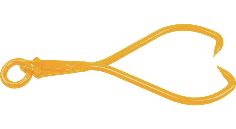 Roughneck High-Carbon Steel Log Skidding Tongs, 23in. Diameter ...