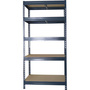 AR Shelving Fiberboard Deck Shelving, 36in.W x 18in.D x 71in.H, 4 ...