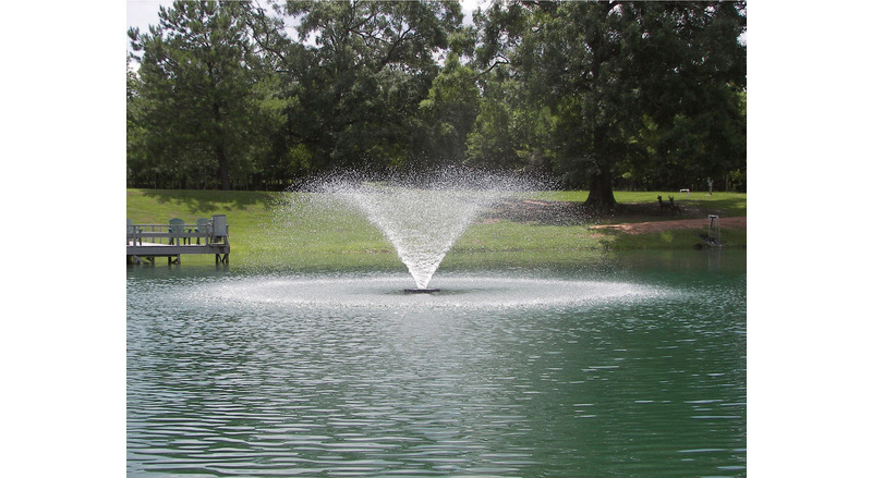 Kasco Aerating Fountain, 1 HP, 120V, 100-Ft. Cord Model# 4400VFX100 ...