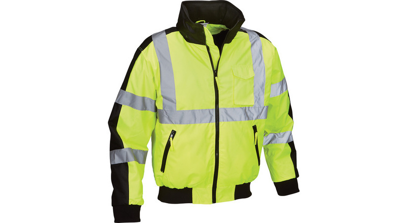 Utility Pro Men's Class 3 Waterproof High-Visibility 3-Season Jacket ...
