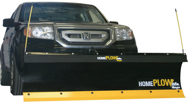 Home Plow by Meyer Electrically-Powered Plow, Auto Angling System ...