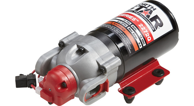 NorthStar NSQ Series 12V On-Demand Sprayer Diaphragm Pump with Quick ...