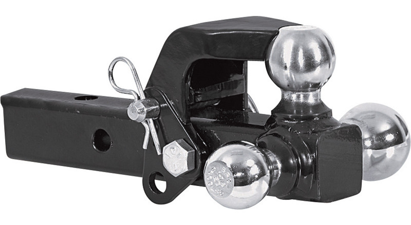 Ultra-Tow Tri-Ball Hitch with Pintle, Chrome | Northern Tool