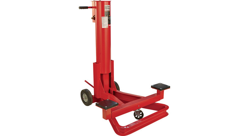 Strongway 1 1/4-Ton Air Bumper Jack | Northern Tool