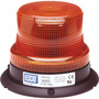Ecco LED Beacon Light — Amber Lens, Permanent Mount, SAE Class 3, Model ...
