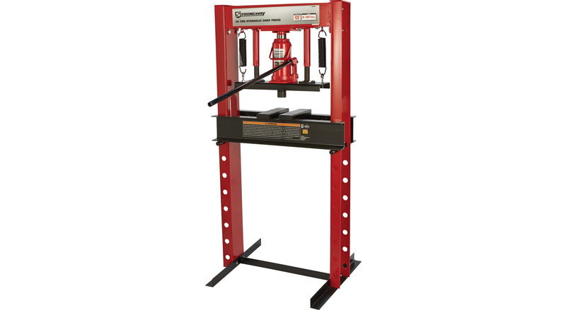 Strongway 20-Ton Hydraulic Shop Press | Northern Tool