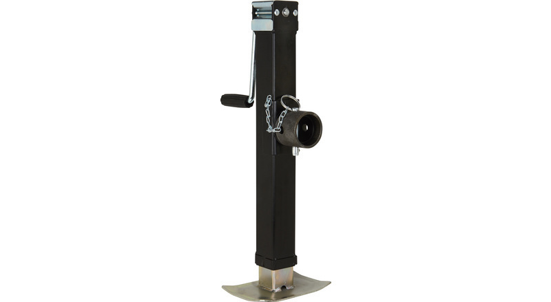 Ultra-Tow Sidewind Square Tube-Mount Jack, 5000-Lb. Lift Capacity ...
