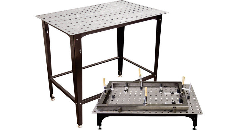 Strong Hand Tools FixturePoint Welding Table and Tools Kit — 28-Pc ...