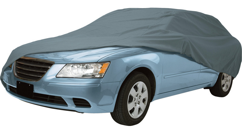 Classic Accessories OverDrive PolyPro 1 Car Cover, Fits Full-Size ...