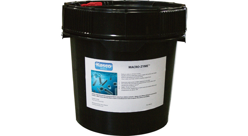 Kasco Marine Macro-Zyme Pond Bacteria, 25-Lb. bulk container, Model ...
