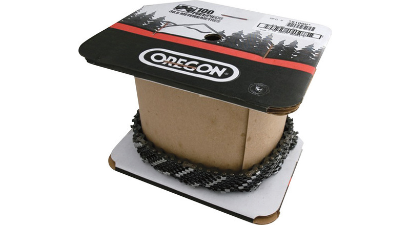 Oregon Chainsaw Chain, 100ft. Roll, .325in. Pitch, .058in. Gauge, Model ...