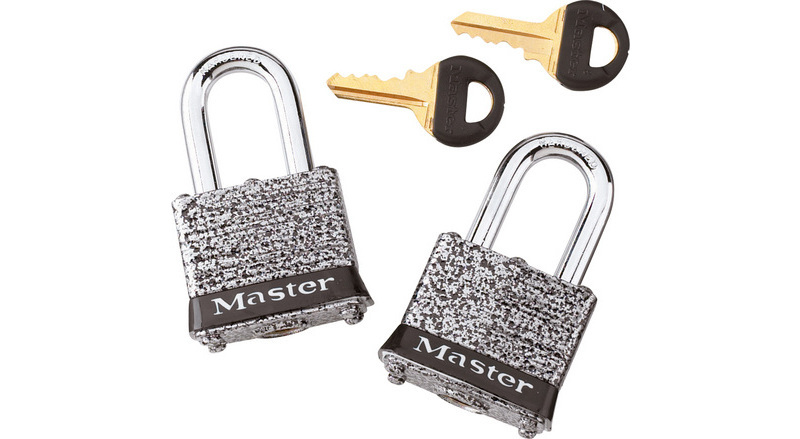 Master Lock 2-Pk. Rust-Oleum Padlocks, Model# 380T | Northern Tool