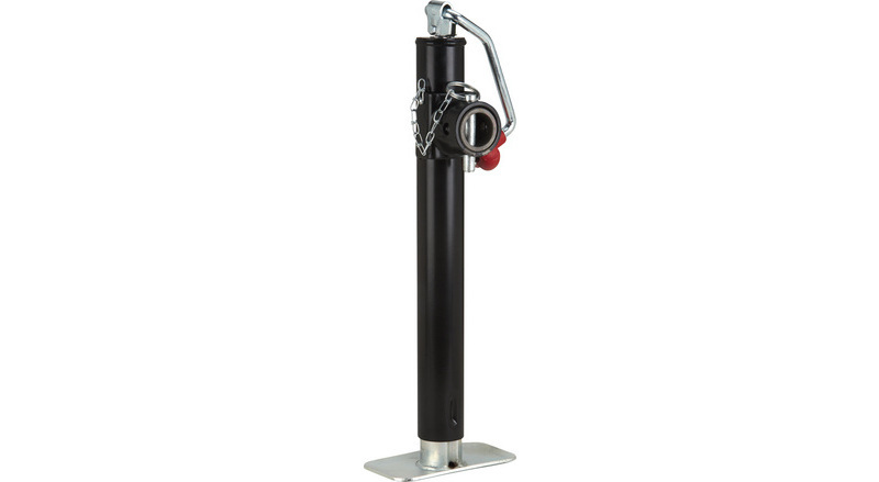 Ultra-Tow Topwind Round Tube-Mount Jack, 3000-Lb. Lift Capacity ...