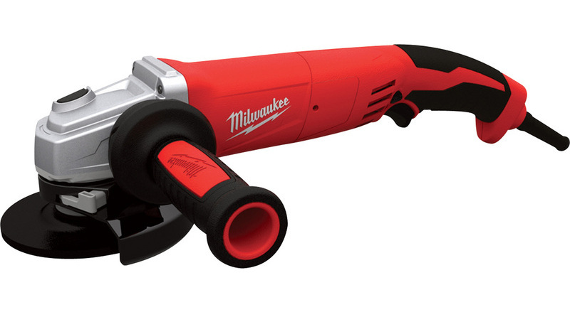 Milwaukee 5in. Grinder, 13 Amp, 9000 RPM, Trigger Grip, Non-Locking ...