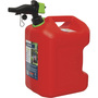 Scepter Gas Can with SmartControl Spout, 5 Gallons, Red, Model# FSCG571 | Northern Tool