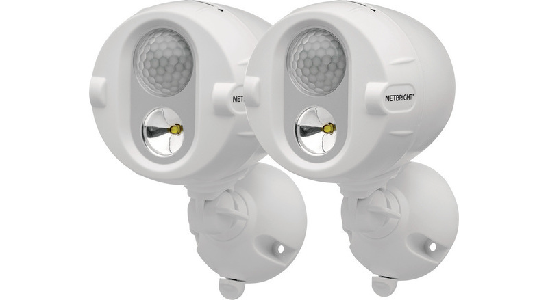 Mr. Beams Wireless Motion Sensor LED Spotlight with NetBright — 2 Pack ...