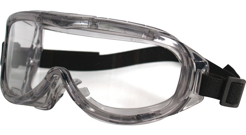 3M Professional Chemical Splash/Impact Goggles, Clear Lens, Model ...