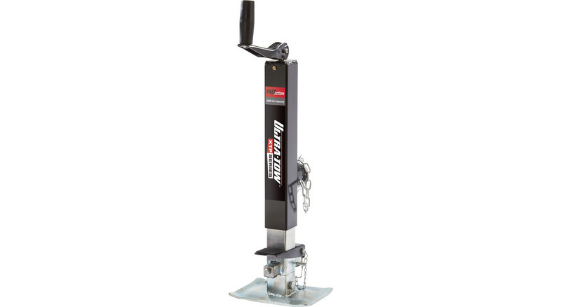 Ultra-Tow XTP Fast-Action Square Tube Trailer Jack, 2000 Lbs., Topwind ...