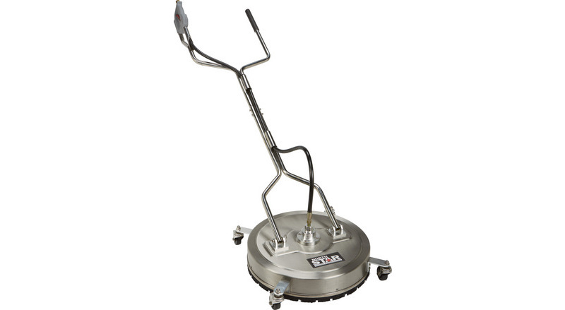 NorthStar Pressure Washer Surface Cleaner, 22in. Dia., 4000 PSI, 8.0 ...