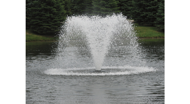 Scott North Star Pond Aerator, 1 1/2 HP, 230V, 100-Ft. Power Cord ...