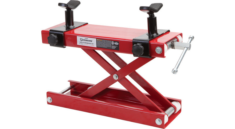 Strongway 1000-Lb. Motorcycle Lift/Utility Vehicle Lift | Northern Tool
