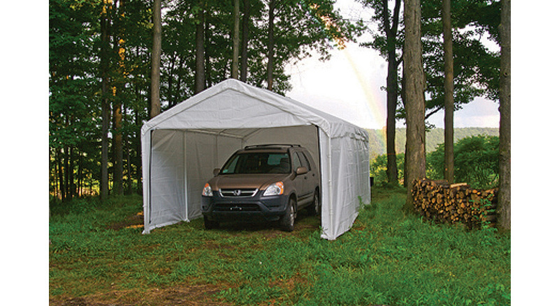 Shelter Logic ShelterLogic MaxAP Canopy Extension Kit, White, 10 X 20 ...