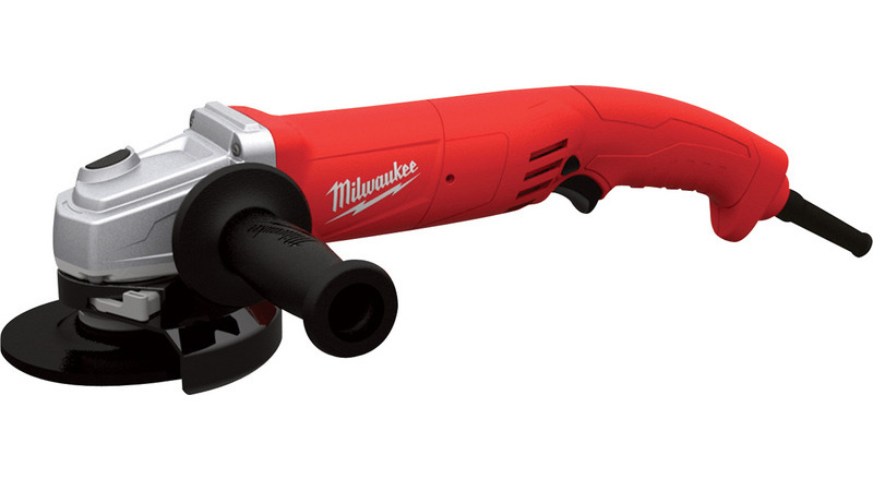 Milwaukee 5in. Grinder, 11 Amp, AC/DC, Trigger Grip, 11,000 RPM, Model ...