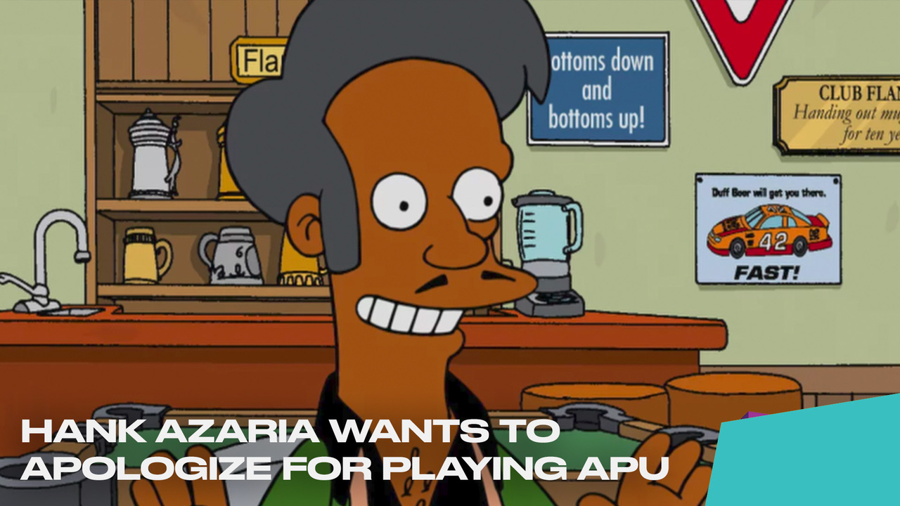 The Actor Who Played Apu Wants to Apologize to EVERY Indian Person Out ...