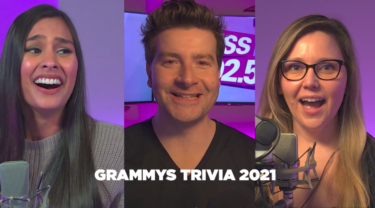 Grammys 2021 Trivia with Daryn, Brooksy and Deepa - Video - KiSS 92.5