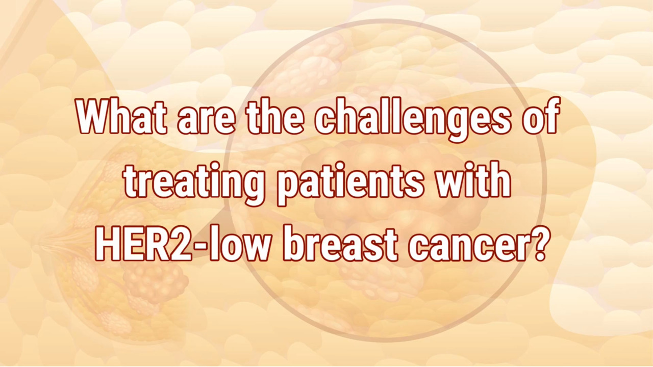 VIDEO: Questions remain as treatment improves in HER2-positive breast ...