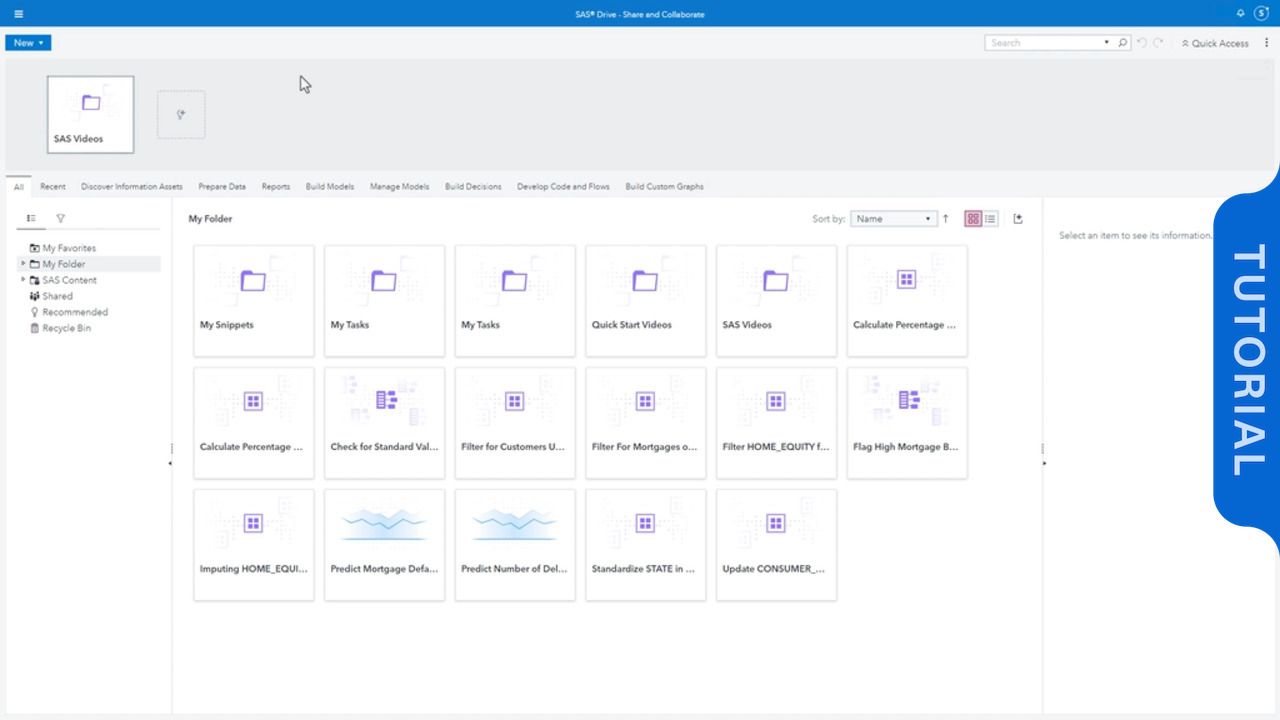 SAS Viya Quick Start - SAS Video Portal