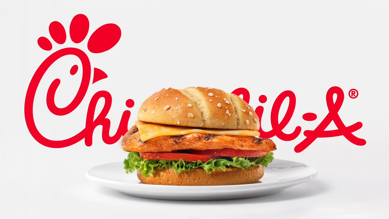 Chick Fil A Grilled Sandwich