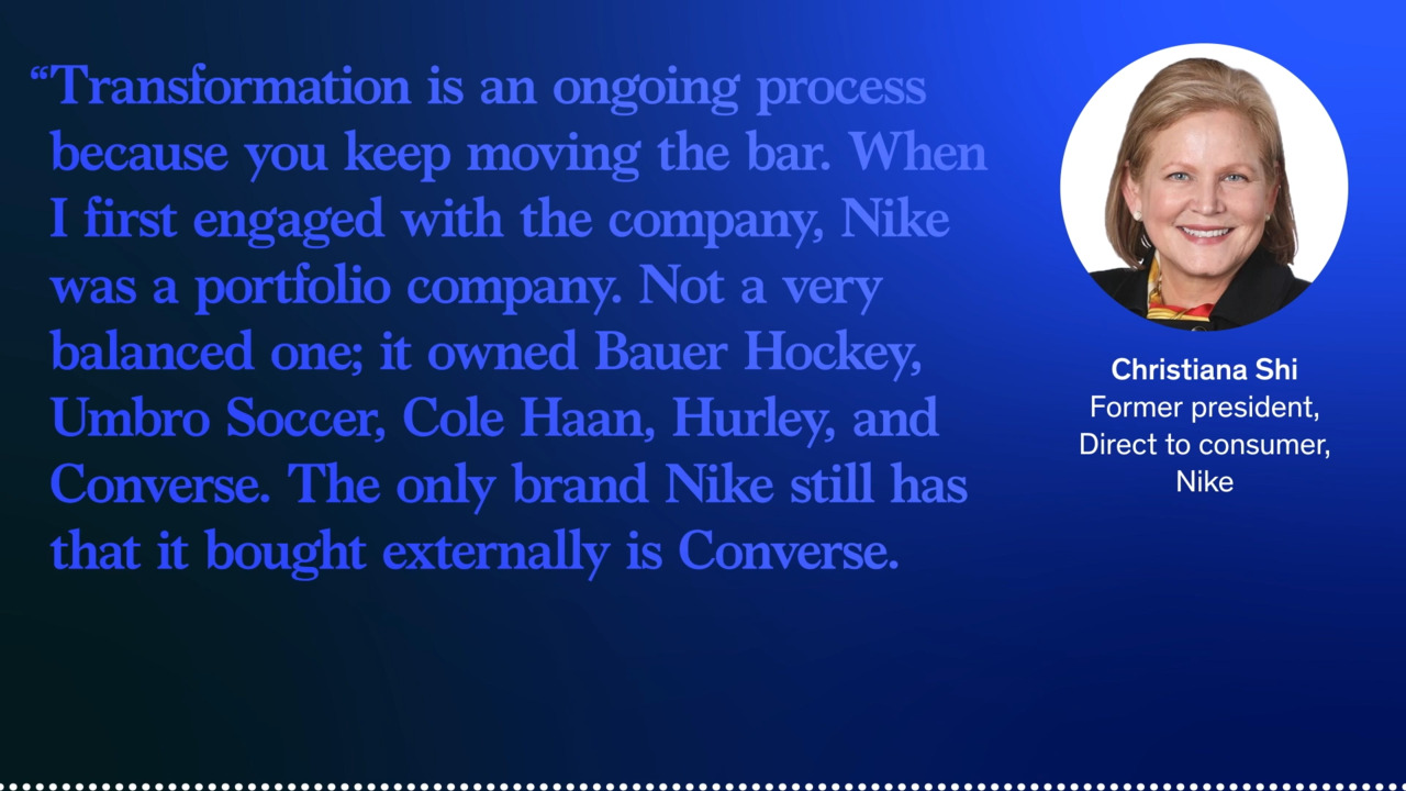 Winning with transformational change | McKinsey