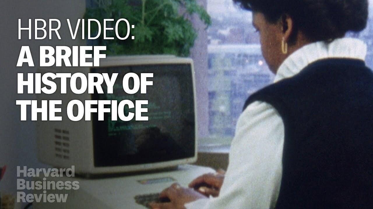 How Cubicles, Telecommuting, Personal Computers, and Email Changed the ...