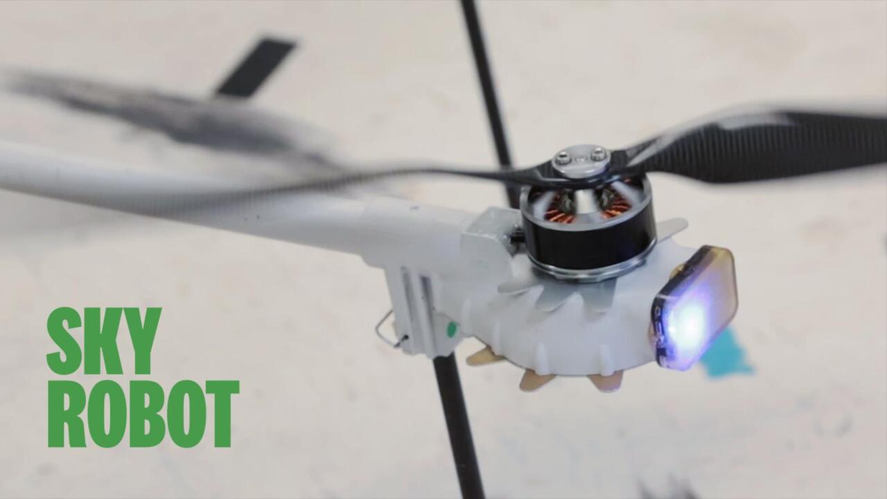 Sky Robot - HBR Video