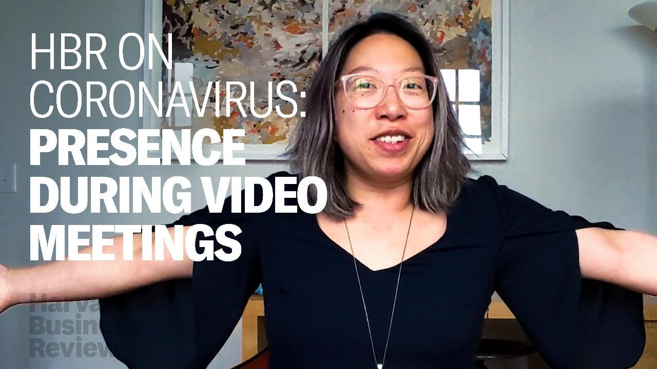 How to Make Virtual Meetings Feel More Real - HBR Video