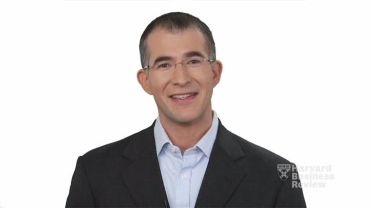 Four Ways to Think Like an Innovator - HBR Video Four Ways to Think Like an Innovator - HBR Video