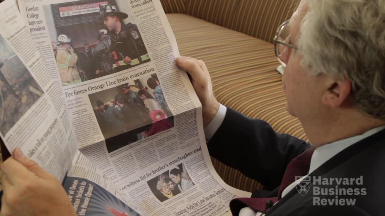 Productivity Tips from Bob Pozen - HBR Video