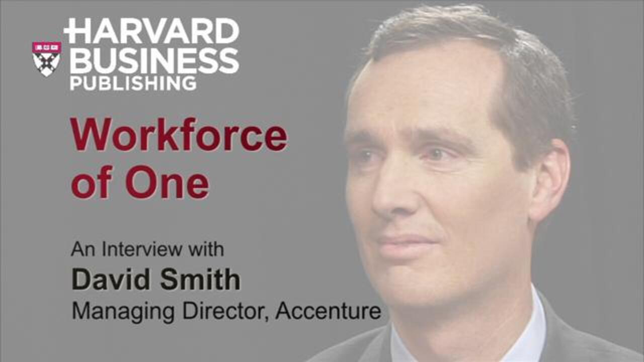 Workforce of One - HBR Video