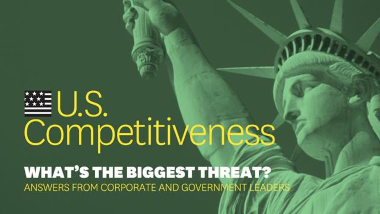 What's the Biggest Threat to U.S. Competitiveness? - HBR Video