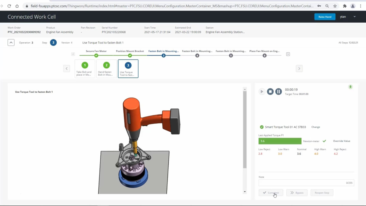 ThingWorx for Manufacturing - PTC Demo Video Gallery | IoT