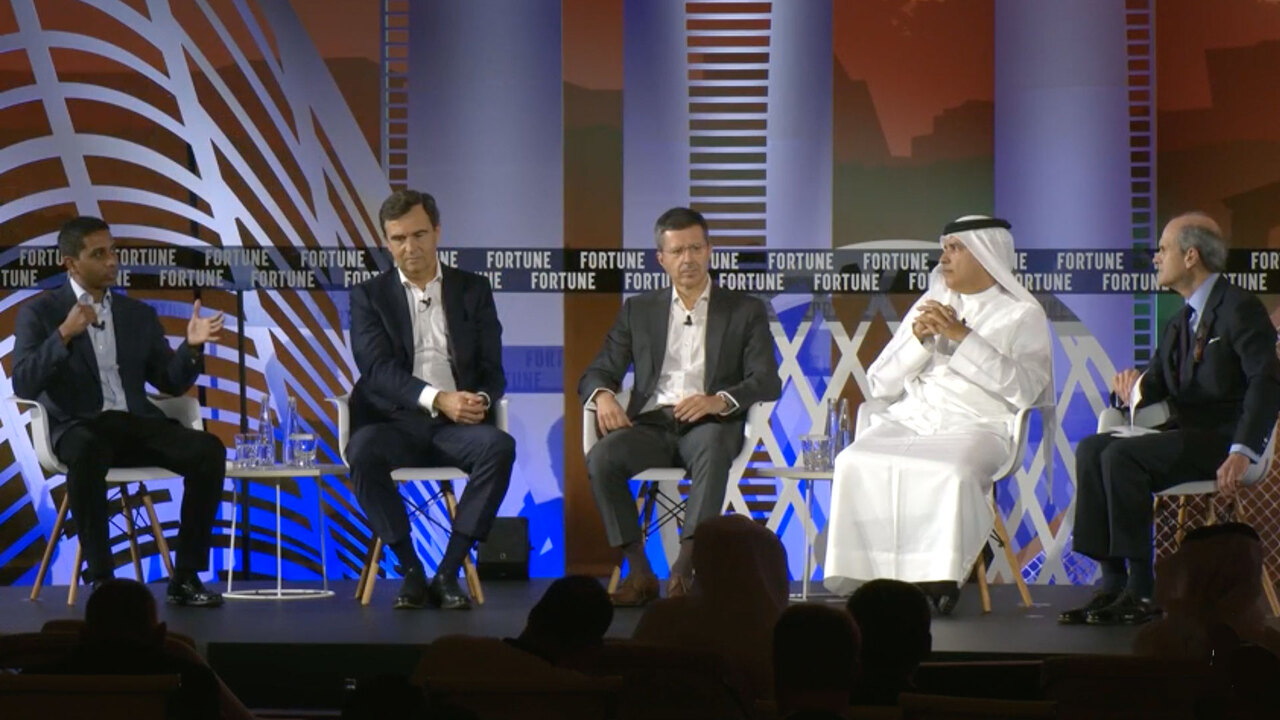 CEO Nigel Vaz at Fortune Global Forum: A New Era for Business ...