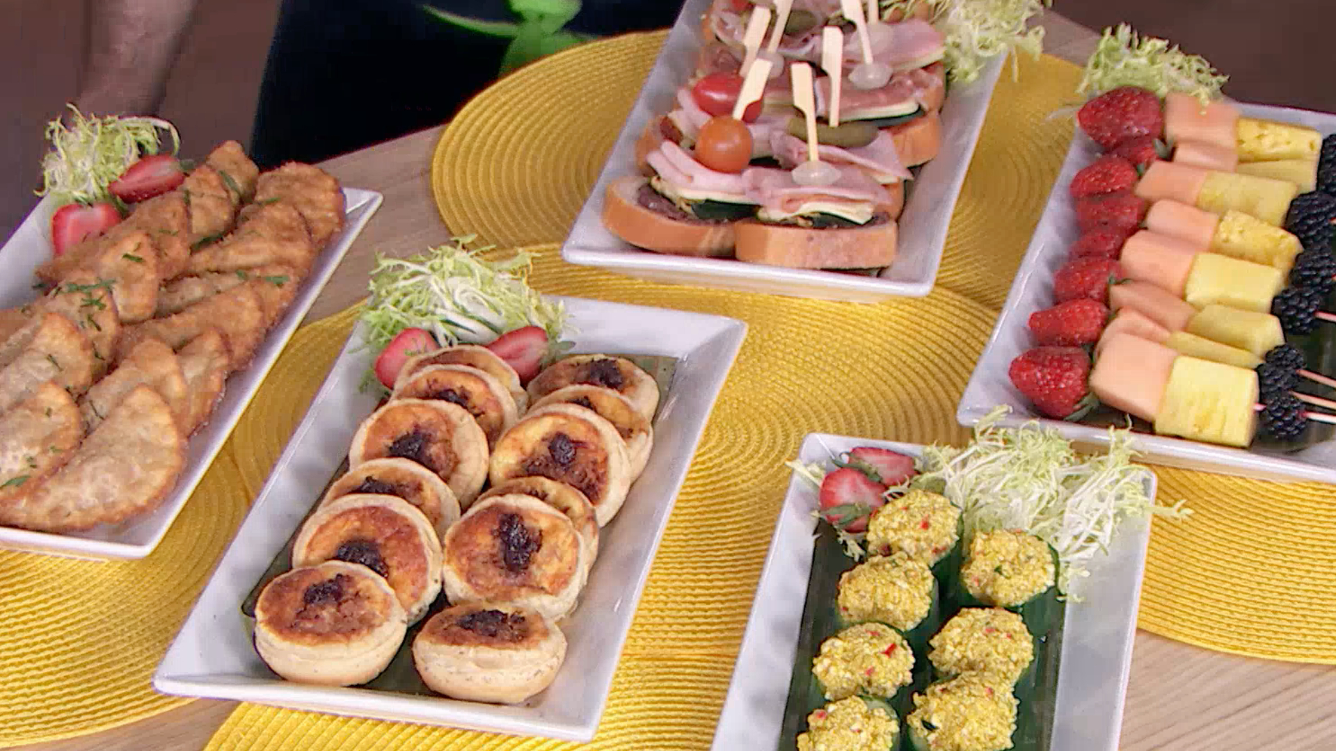 Handheld DIY appetizers that are perfect for any event – Breakfast ...