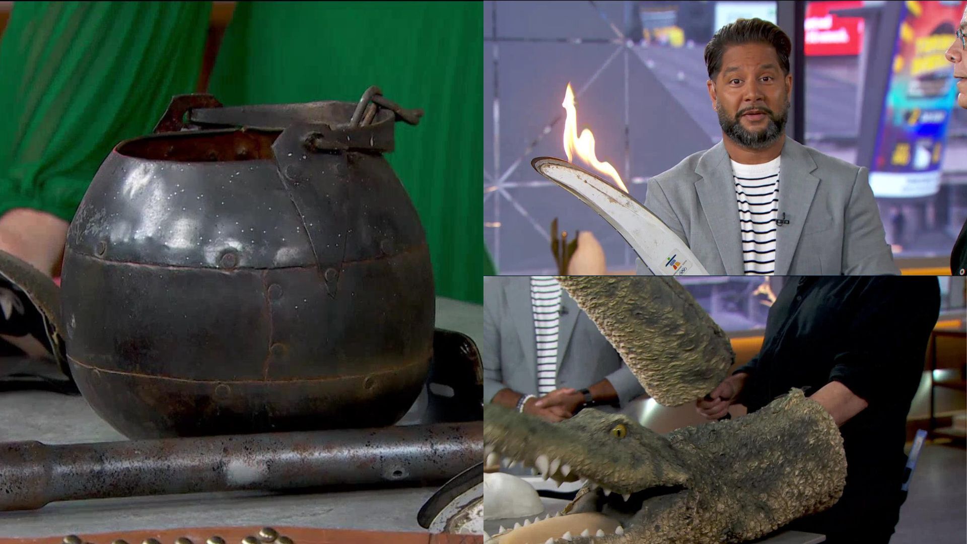 Meet the prop master behind some of the most iconic movies – Breakfast ...